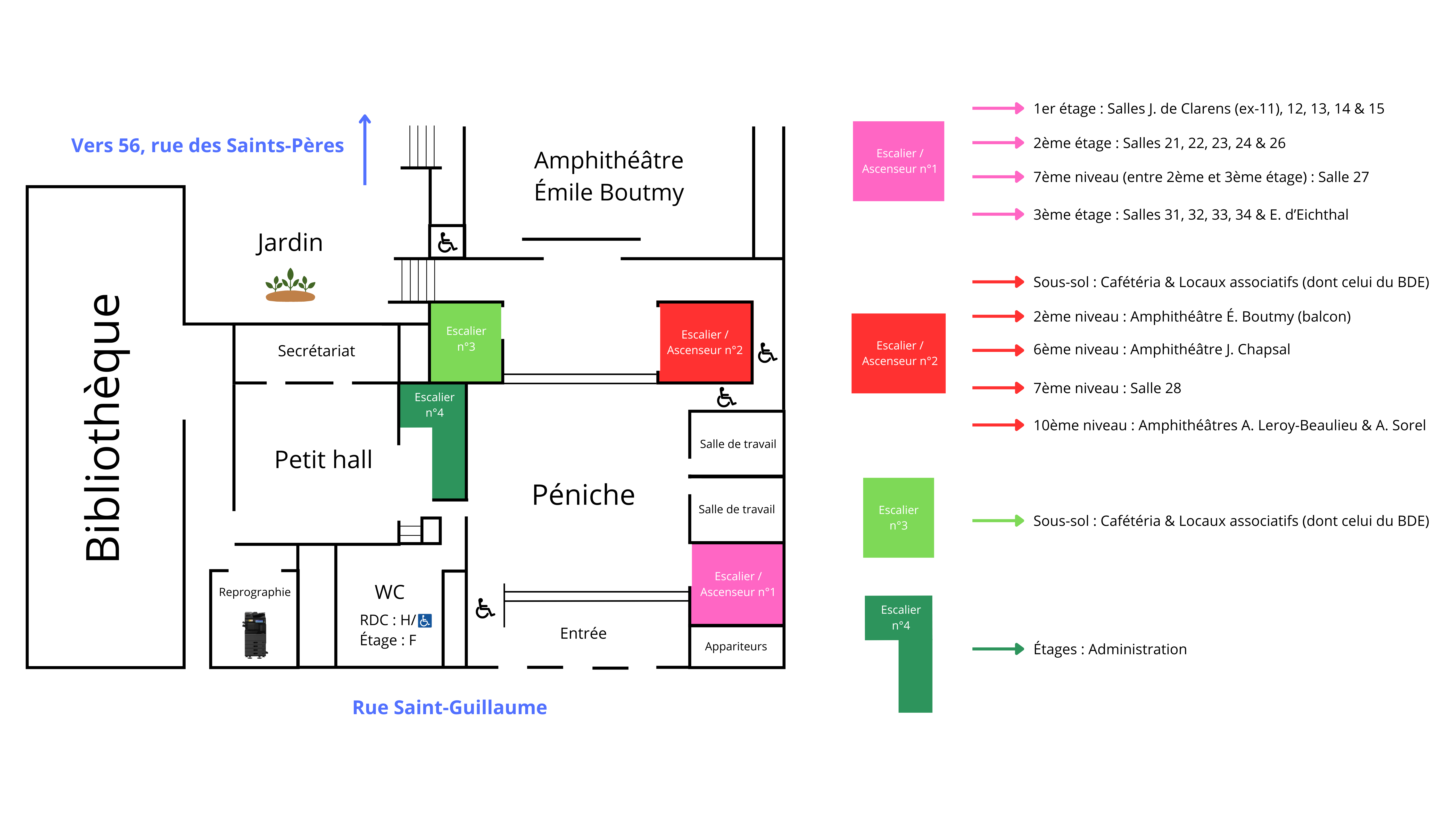 Plans de Sciences Po Paris : Tout ce que vous devez savoir - BDE ...